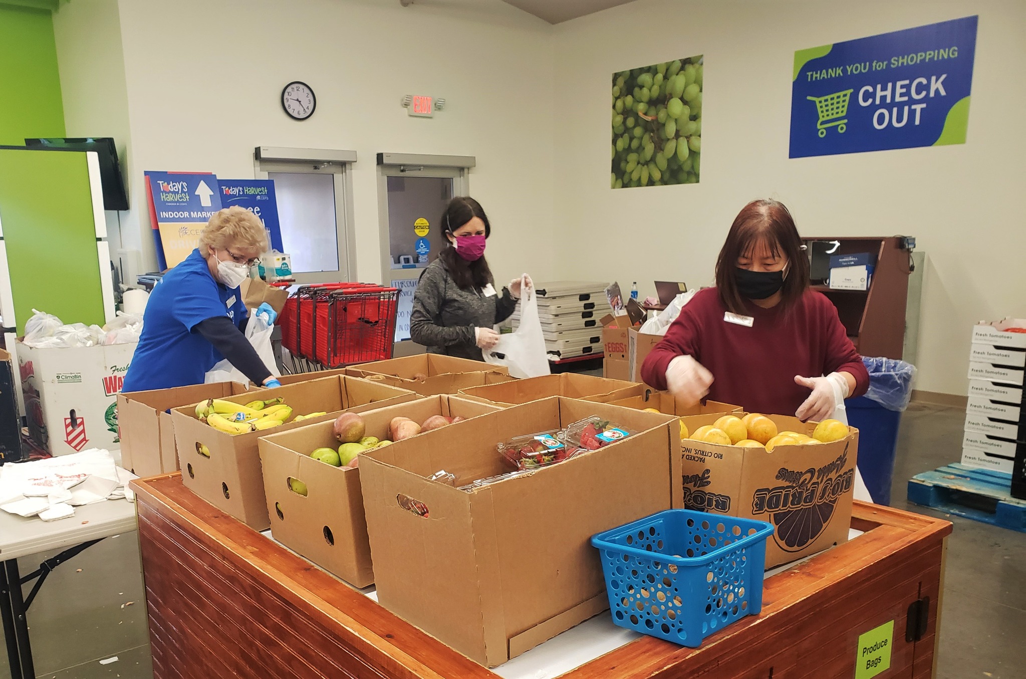 Volunteer - Open Cupboard